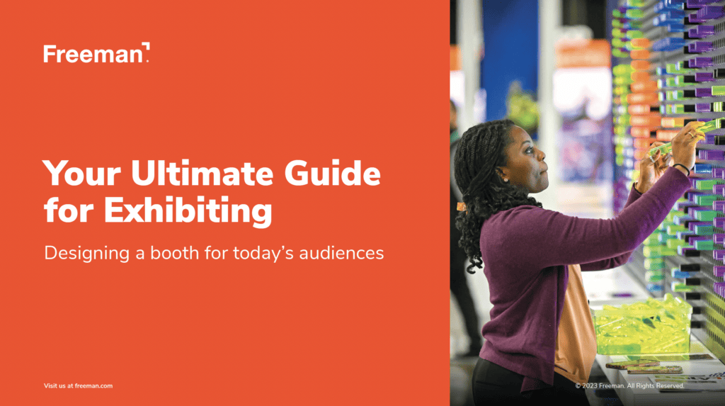 Your ultimate guide for exhibiting [updated] - Freeman