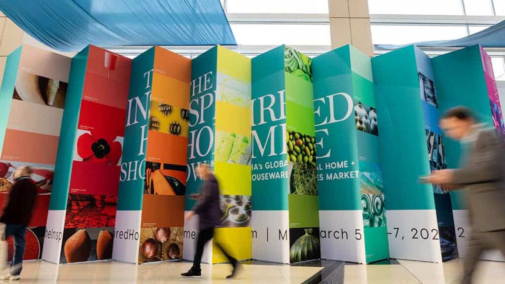 Bringing inspiration home: How IHA unveiled a new show identity - Freeman