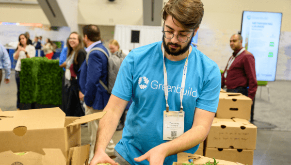 Top 3 things on my mind: Sherida Sessa of Greenbuild - Freeman