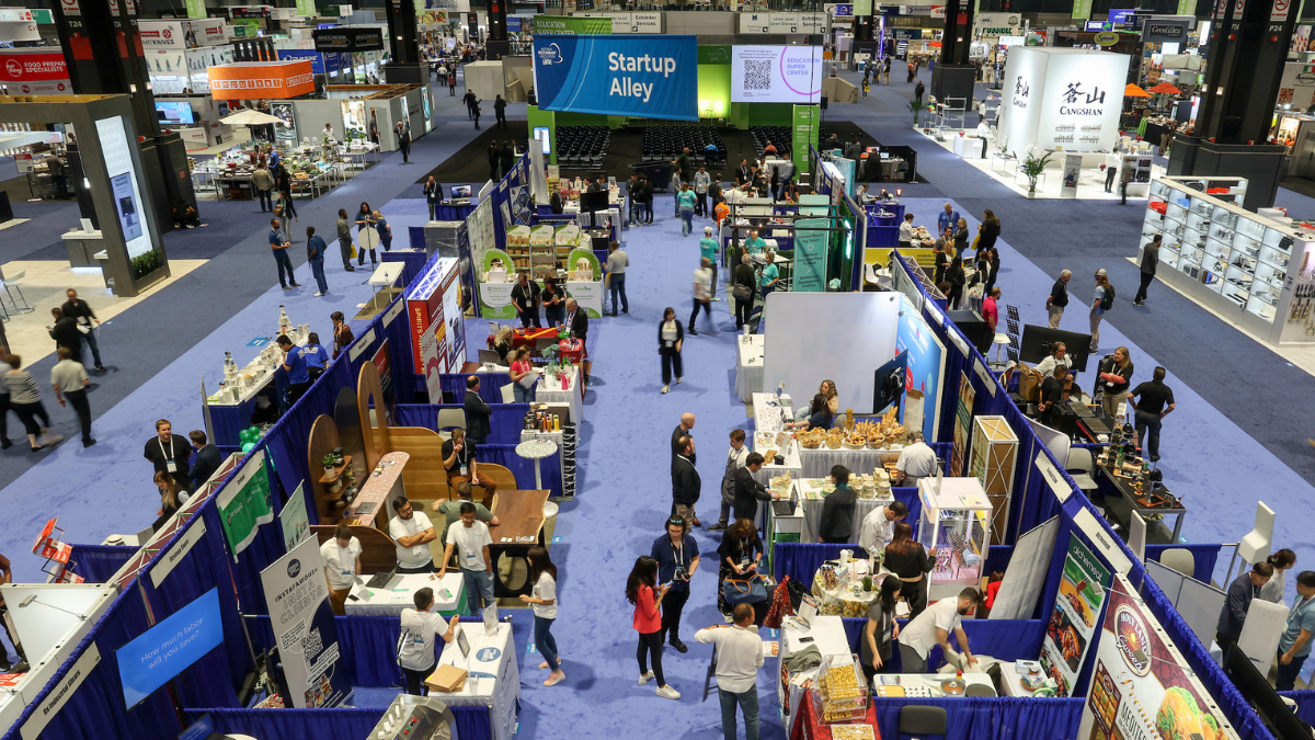 Serving up the world’s largest foodservice show - Freeman