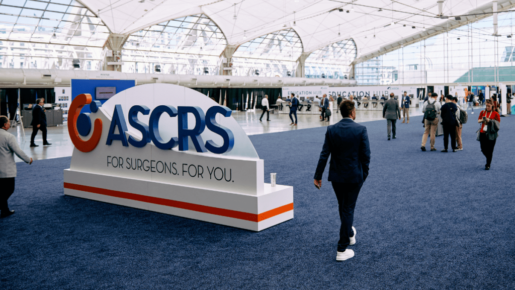 Seeing clearly — the future value of ASCRS annual meeting - Freeman