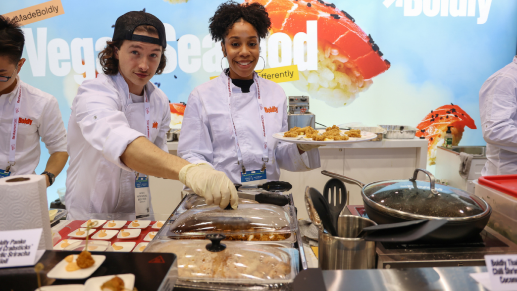 Serving up the world’s largest foodservice show - Freeman