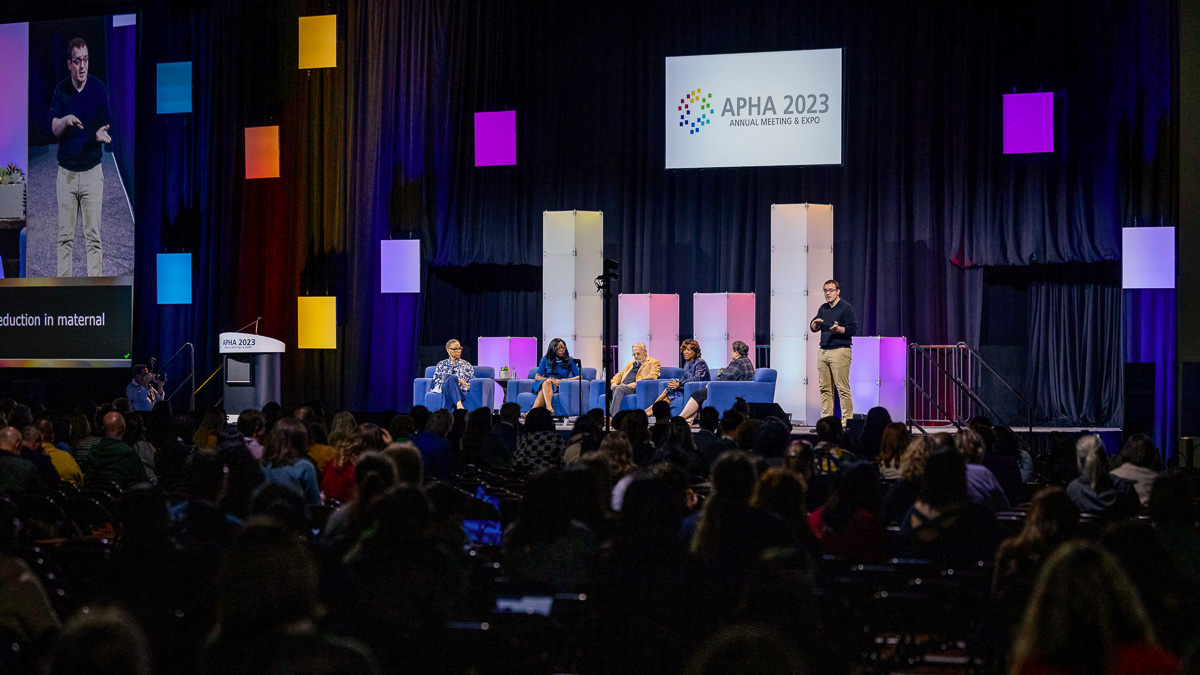 Harnessing Data to Redesign APHA's Annual Meeting - Freeman