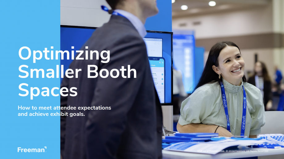 Optimizing Smaller Booth Spaces - Freeman