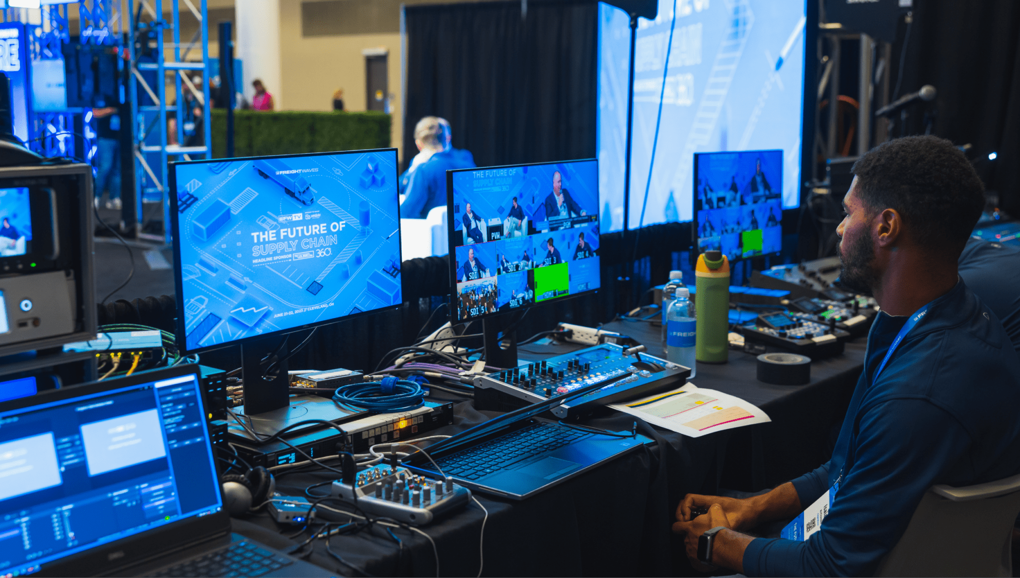 AV Production - Freeman