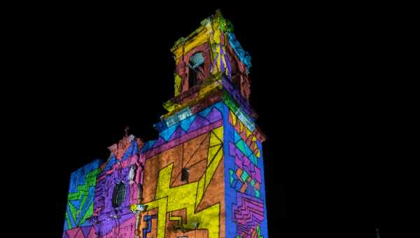 Projection Mapping for Events - Freeman