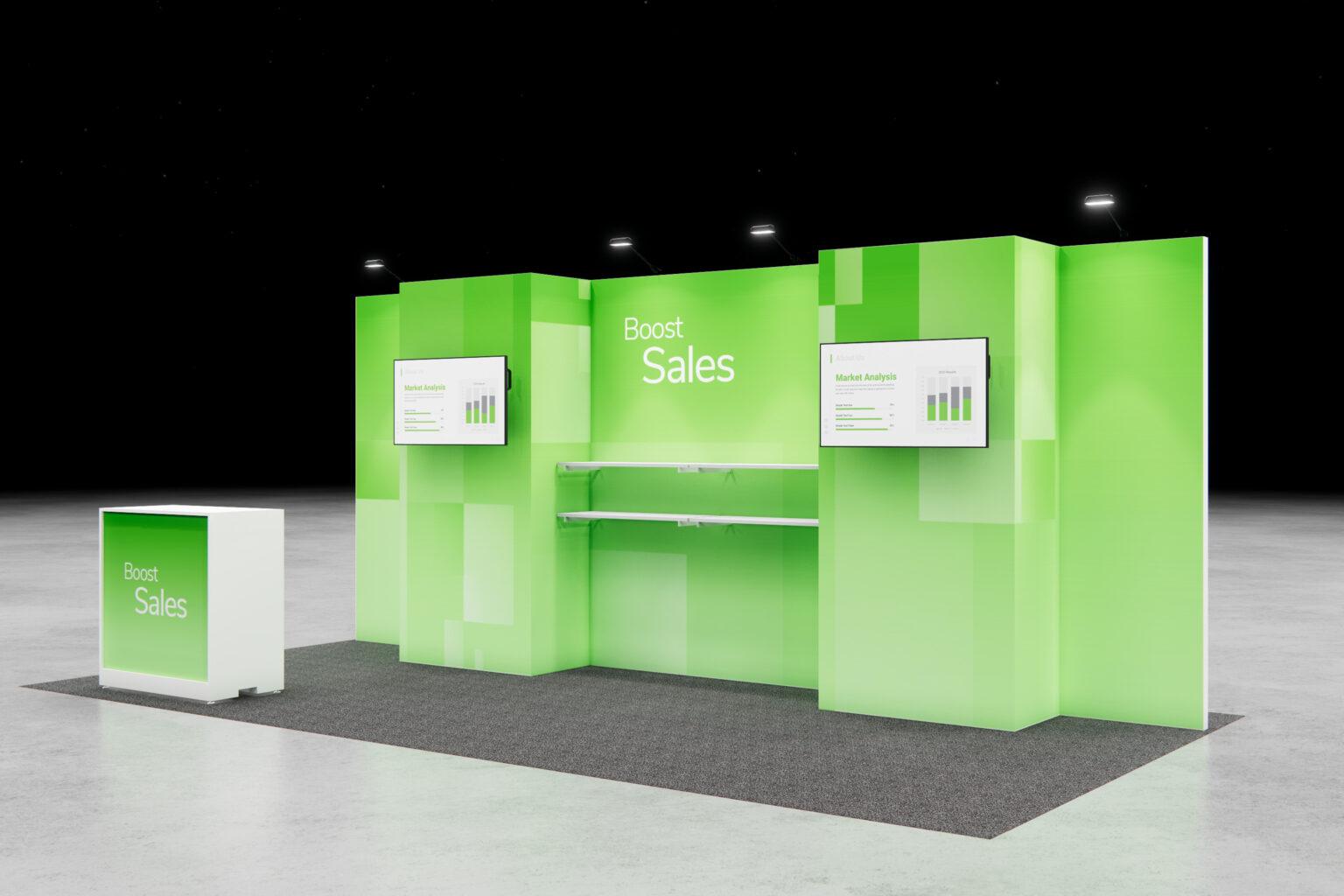 Exhibit Rental Solutions - Freeman