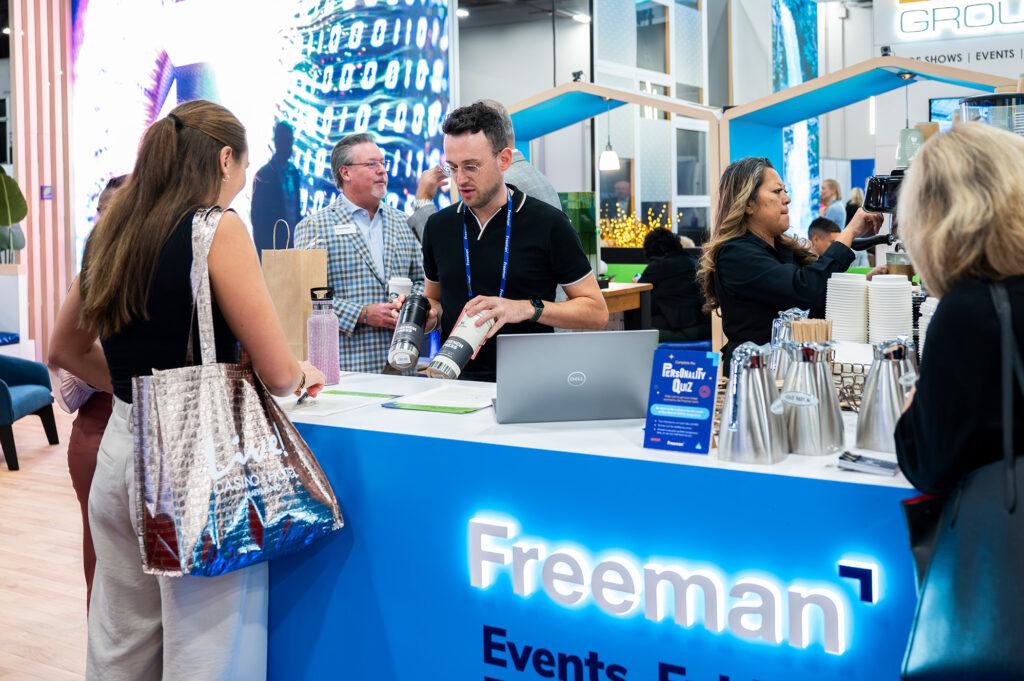 Experience Events - Freeman