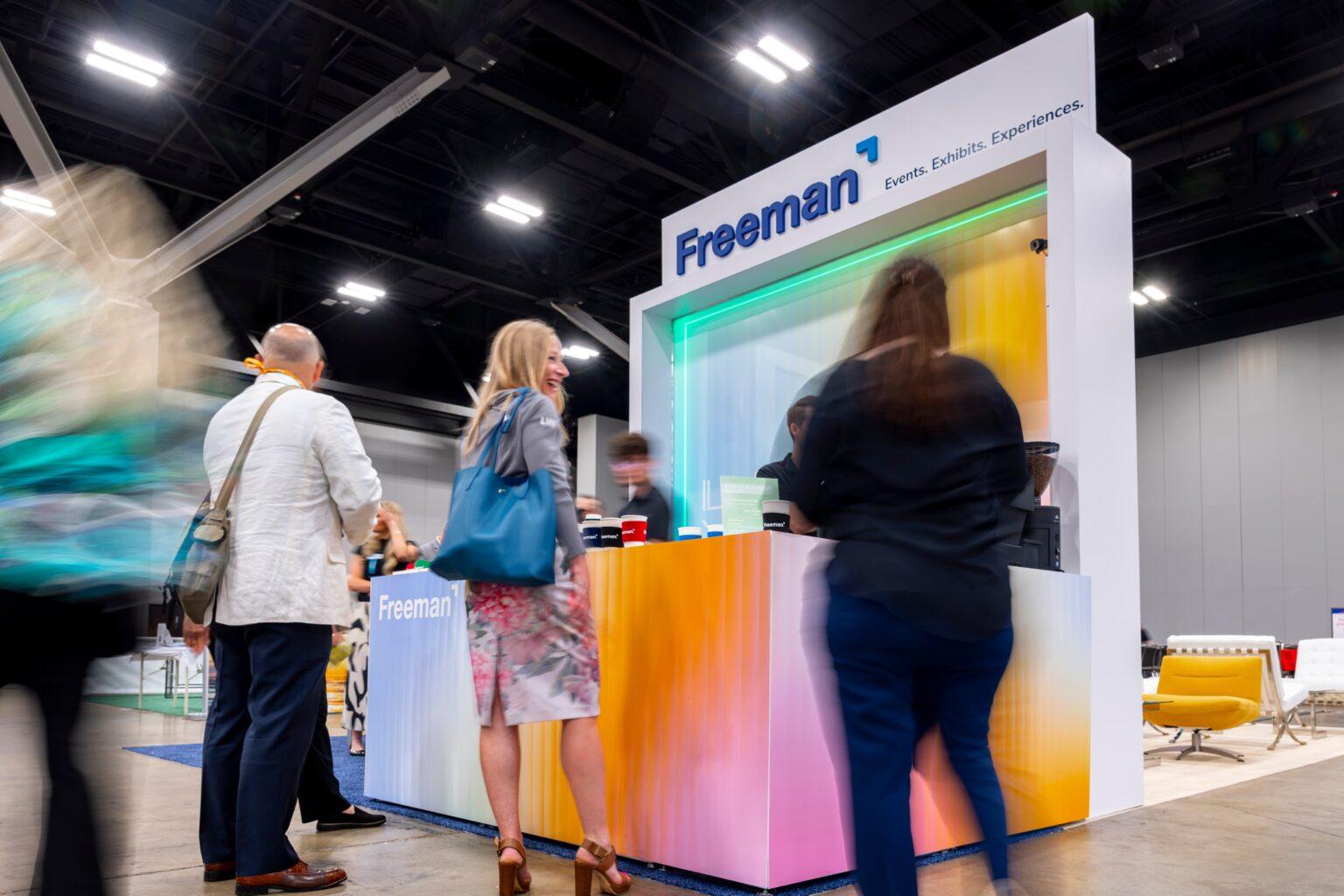 Experience Events - Freeman