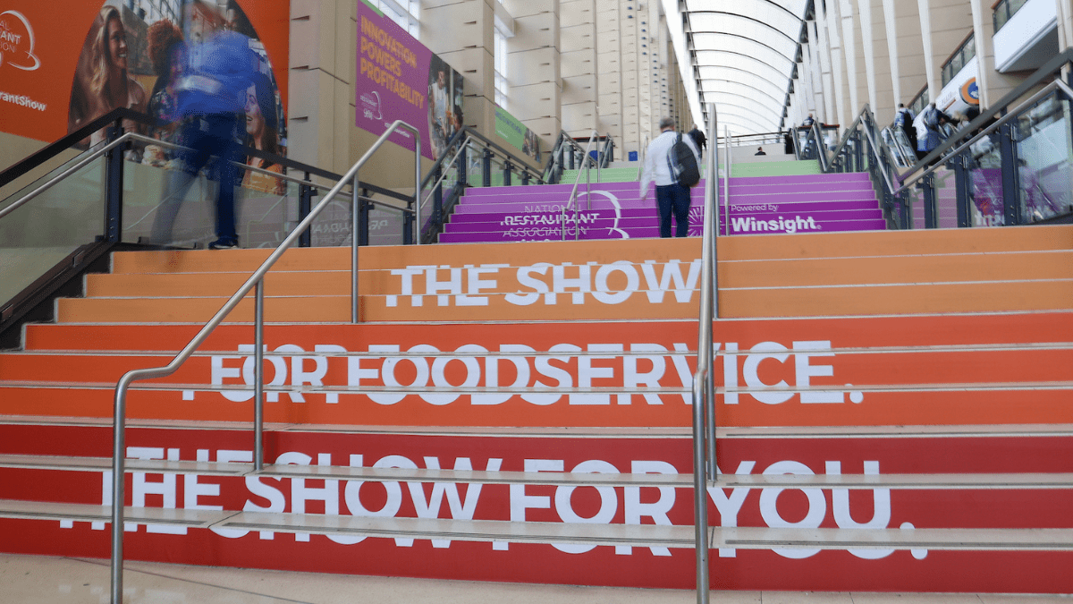 Serving up the world’s largest foodservice show - Freeman