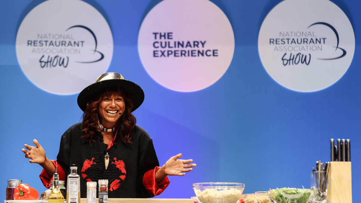Serving up the world’s largest foodservice show - Freeman