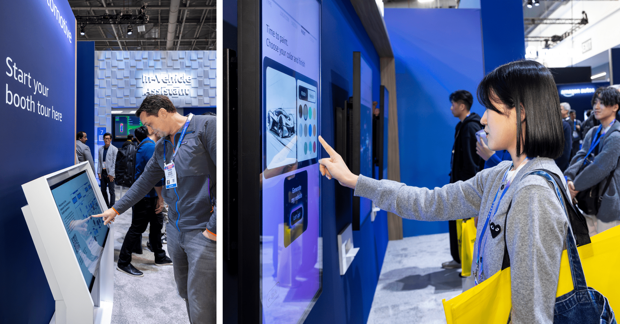How Smart AV Energizes Your Exhibit: 3 Lessons From CES - Freeman